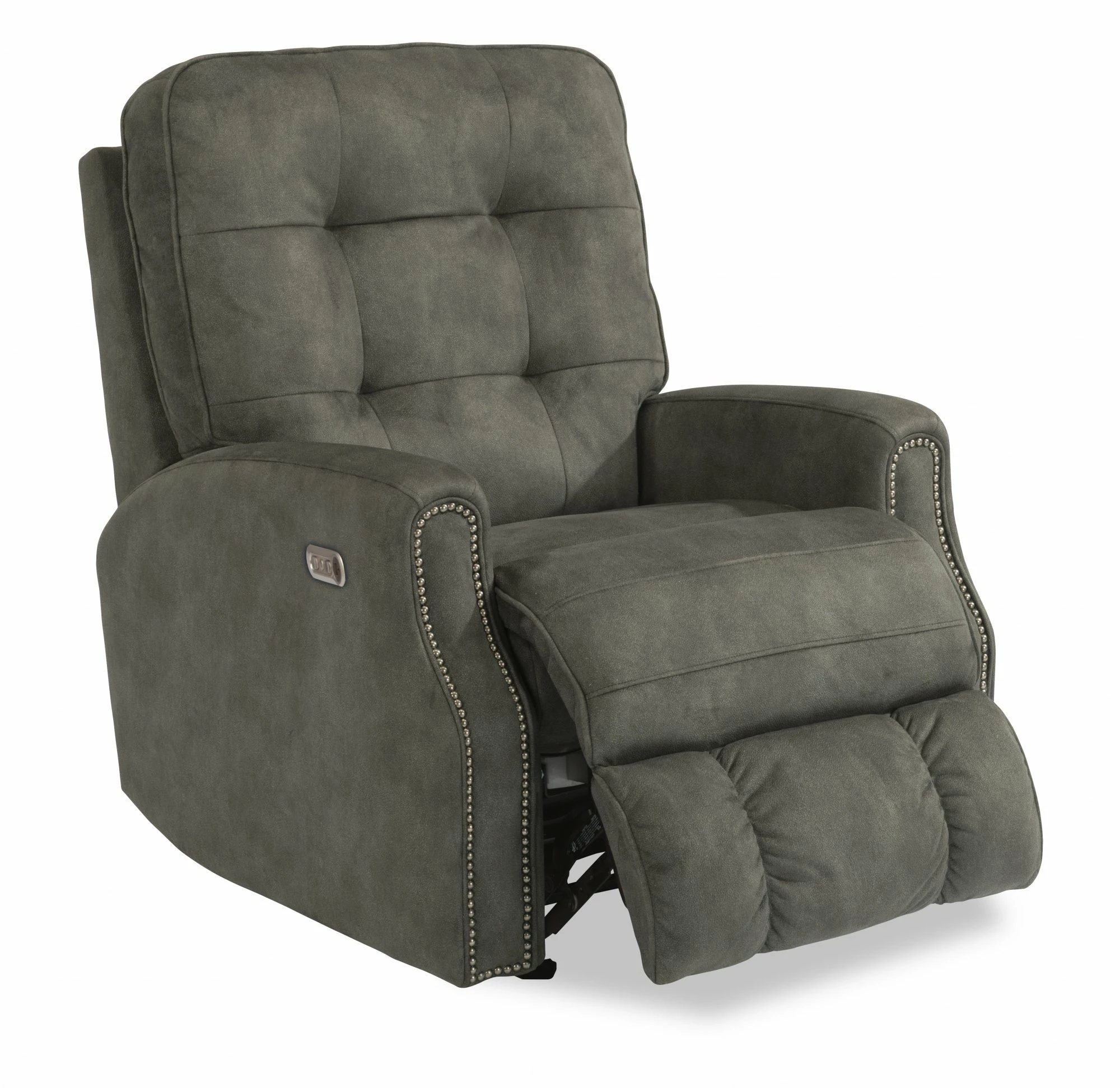 Devon Power Recliner with Power Headrest – DuBois Furniture - Waco ...