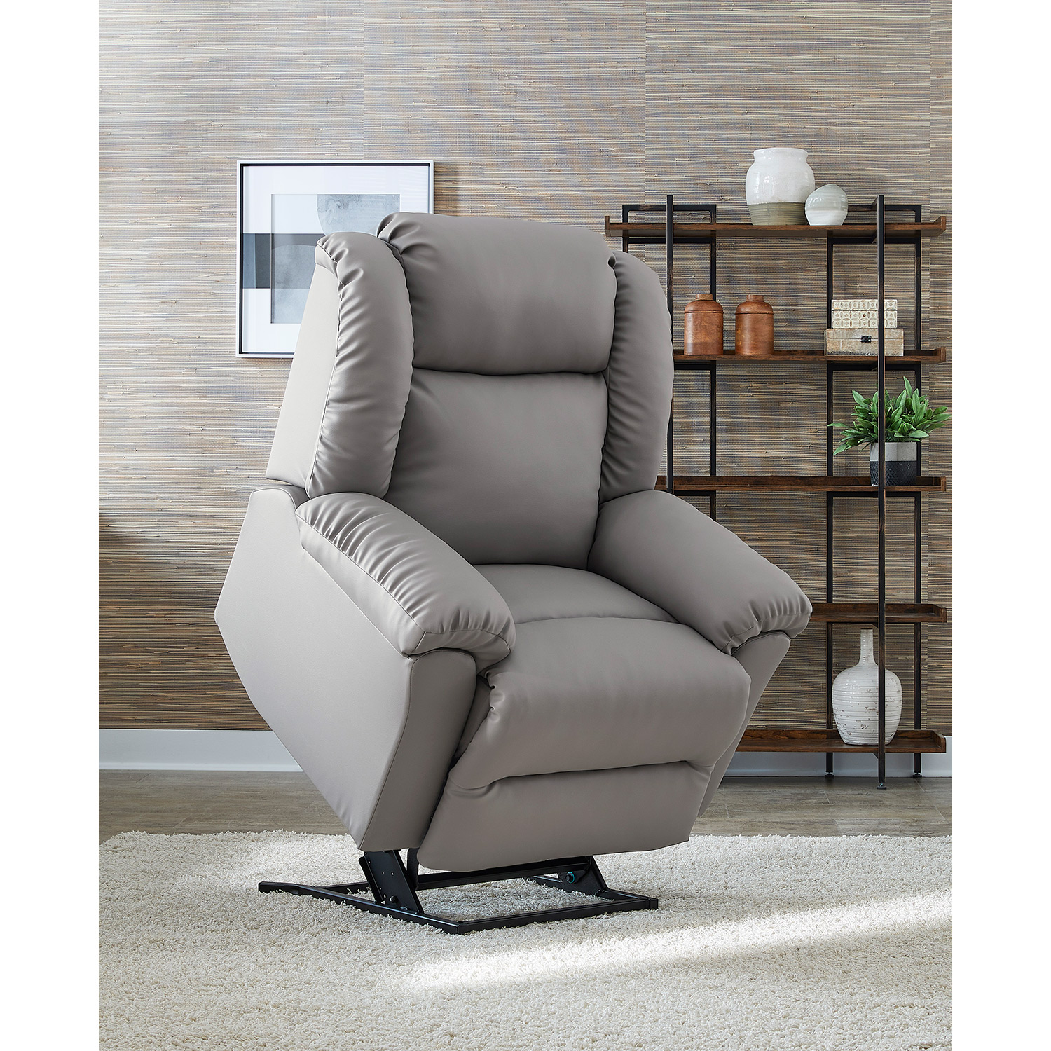Best Gigantor Zero Gravity Lift Recliner DuBois Furniture Waco